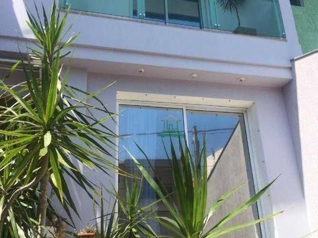Sobrado Jardim Milena com 3 dormitórios com suíte à venda, 256 m² por R$ 900.000 Jardim Milena S