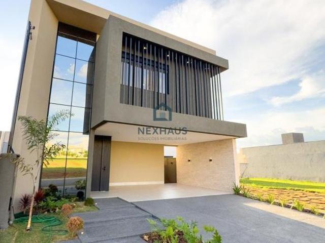Sobrado Jardins Capri, 4 suites, Completo em armarios