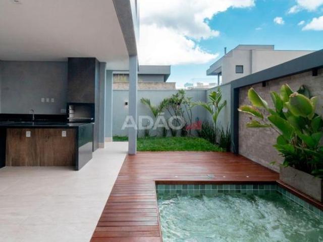 Sobrado Jardins Barcelona Casa em Condomínio com 3 Quarto s por R$ 1995000.00 no setor Jardins Barc