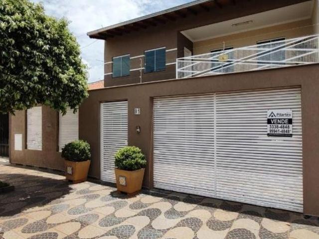 Sobrado Jd. Monte Sinai 255m² de construção