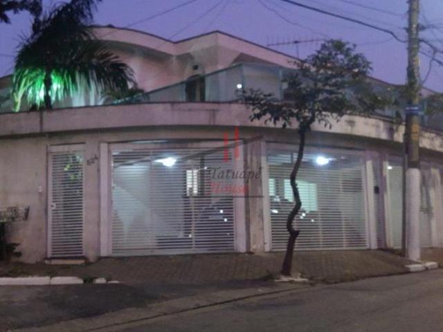 Sobrado Jd Textil 340 M² Piscina Churrasqueira