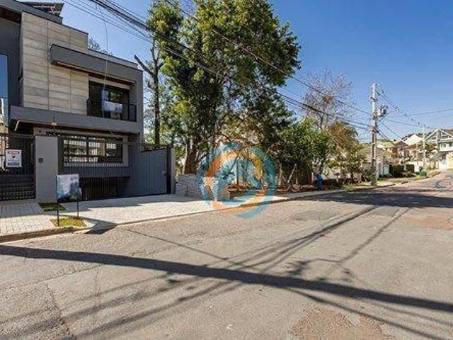Sobrado Luxuoso com 3 dormitórios à venda por R$ 2.999.999 Santa Felicidade Curitiba/PR