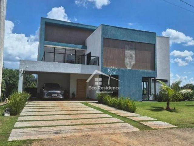 Sobrado Luxuoso à venda, 331 m² por R$ 1.700.000 Ninho Verde II Pardinho/SP