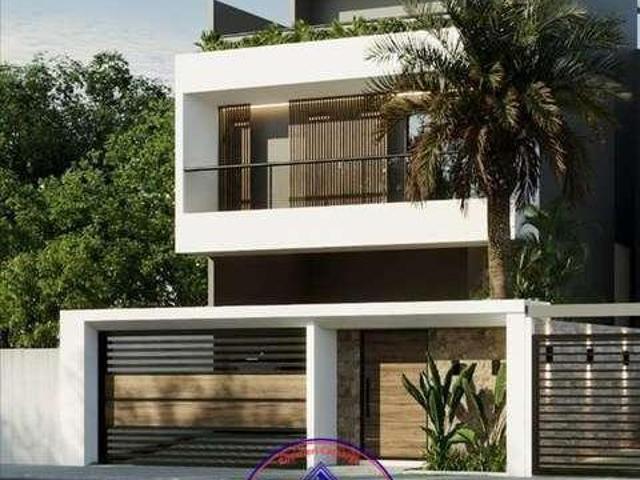Sobrado Luxuoso Há 300mts Do Mar