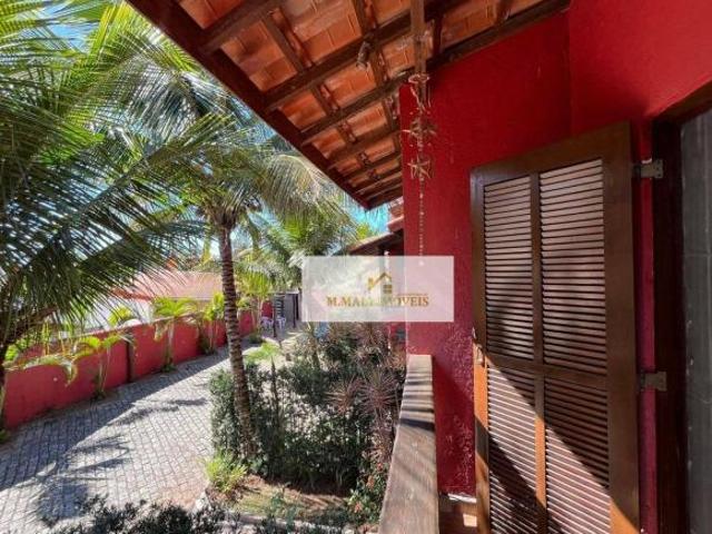 Sobrado lado praia apenas 1 quadra do mar à venda, 2 dormitórios por R$ 280.000 Jardim das Palmeir