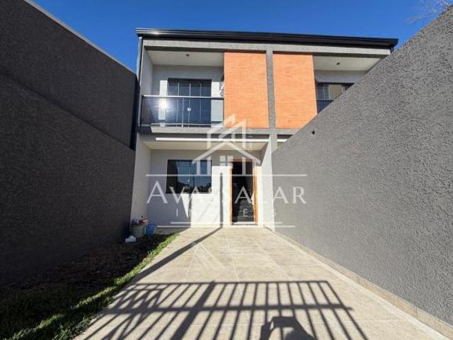 Sobrado lançamento com 3 dormitórios à venda Sítio Cercado | Curitiba PR