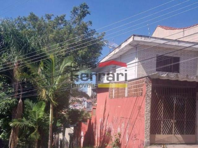 Sobrado Lausane Paulista 3 Vagas Salão no subsolo com Banheiro
