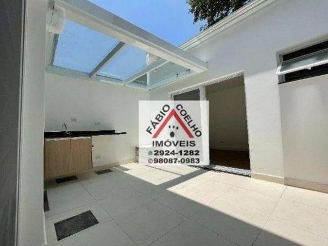 Sobrado Lindíssimo de vila com 3 dormitórios à venda, 125 m² por R$ 1.440.000 Campo Belo São Pau