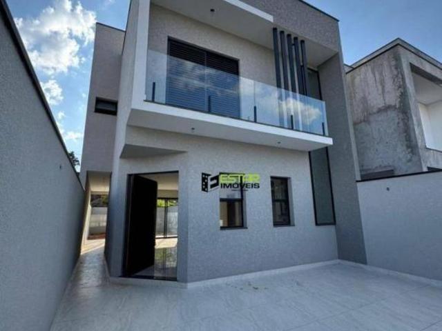 SOBRADO LINDO E MODERNO COM 03 QUARTOS EM BAIRRO PLANEJADO EM ATIBAIA