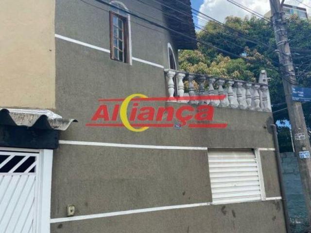 SOBRADO localizado no coração do centro de Guarulhos
