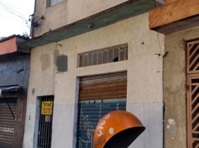 SOBRADO P/ RENDA de 125m2 C/03 CASAS+ SALÃO COMERCIAL CAPELINHA OSASCO R$ 350mil