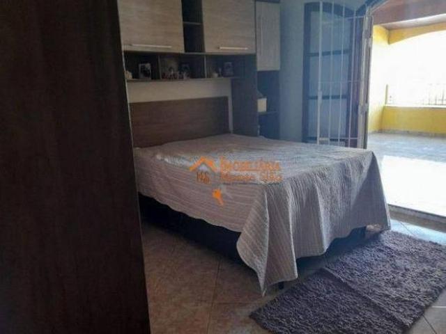 Sobrado para compra no Jardim Santa Cecilia com 3 dormitórios à venda por R$ 742.000 Jardim Santa