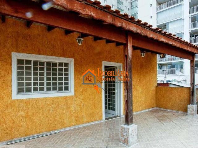 Sobrado para alugar no Macedo Guarulhos 3 Dorms