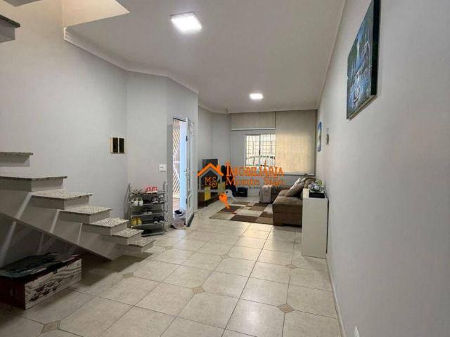 Sobrado para alugar no Jardim Rosana Guarulhos 3 Dorms