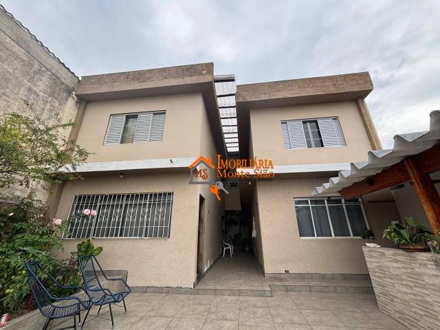 Sobrado para alugar no Jardim Santa Inês Guarulhos 2 Dorms