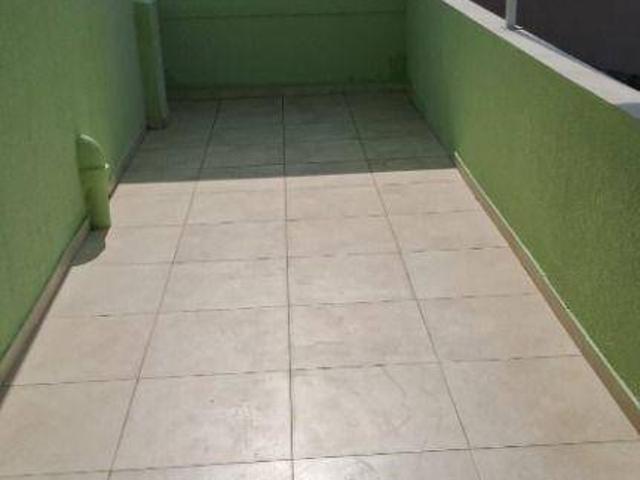 Sobrado para alugar no Vila Homero Thon Santo André 3 Dorms