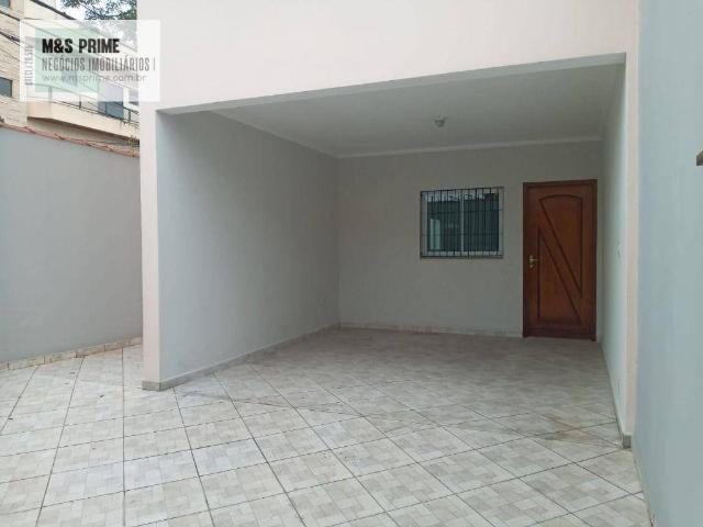Sobrado para alugar no Vila Marina Santo André 3 Dorms