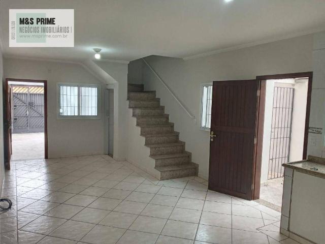Sobrado para alugar no Vila Marina Santo André 3 Dorms