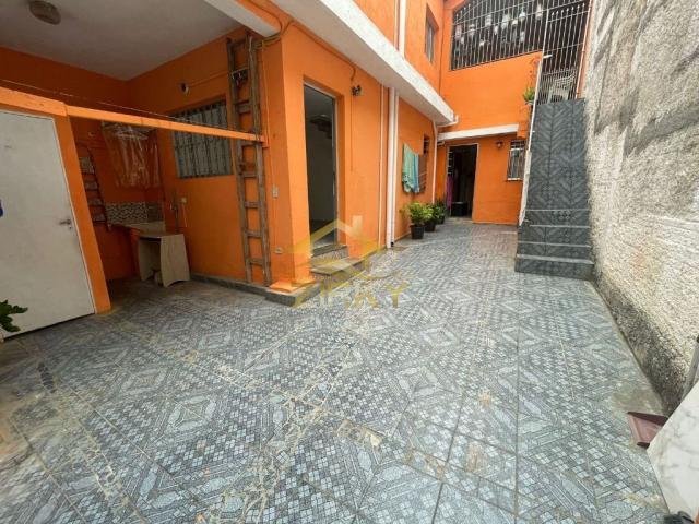 Sobrado para alugar no Vila São João Guarulhos 1 Dorms