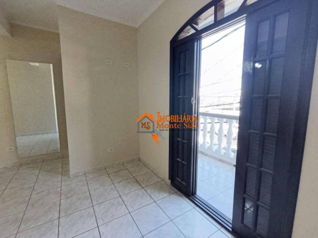 Sobrado para alugar no Vila Rio de Janeiro Guarulhos 2 Dorms
