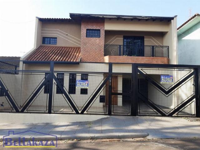 Sobrado para alugar com 1 Suíte + 2 Quartos em Jardim Liberdade, Maringá PR