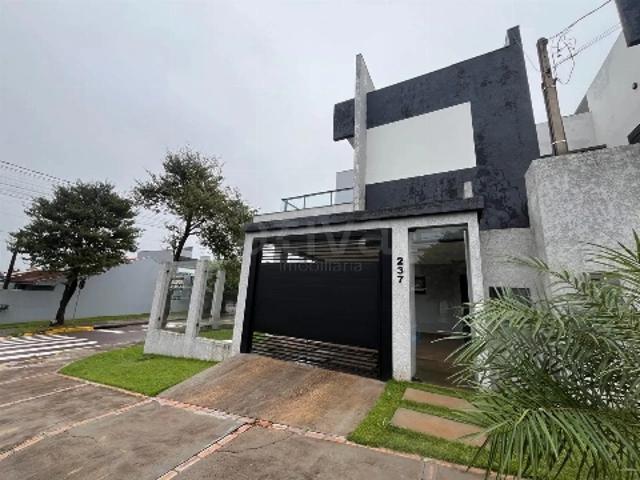 Sobrado para alugar com 1 Suíte + 2 Quartos em Jardim Pancera, Toledo PR