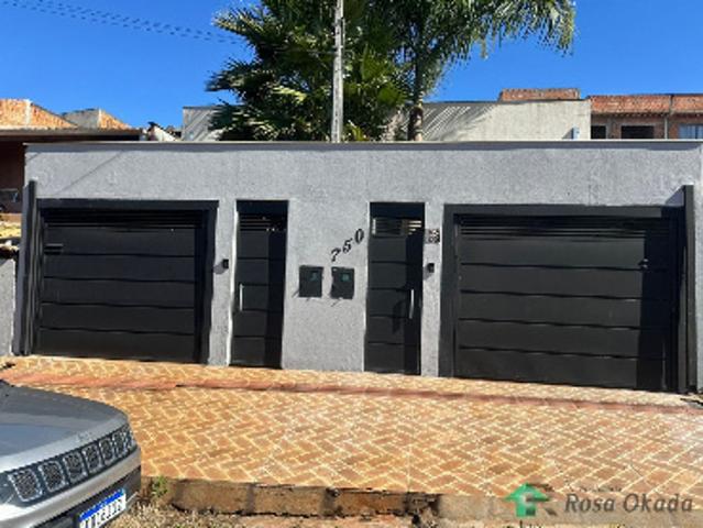 Sobrado para alugar com 1 Suíte + 2 Quartos em Jardim Tókio, Londrina PR