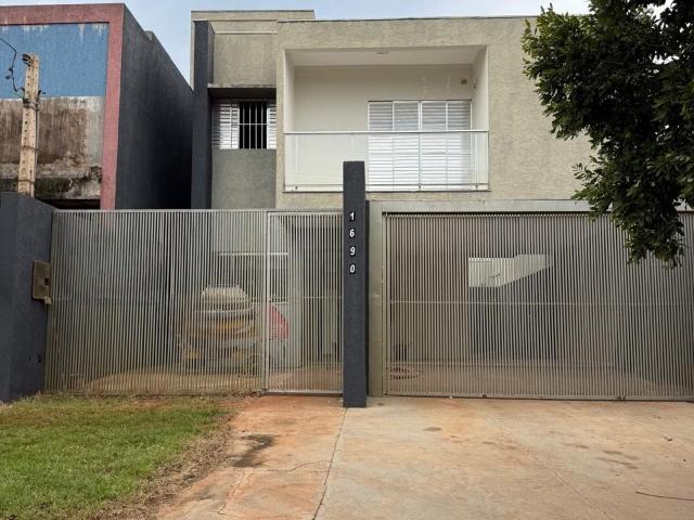 Sobrado para alugar com 1 suíte + 2 quartos em Parque Alvorada, Dourados MS