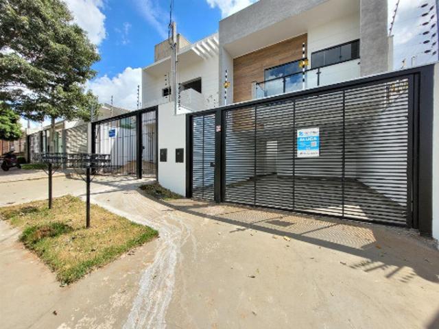 Sobrado para alugar com 1 Suíte + 2 Quartos em Residencial Moreschi, Maringá PR