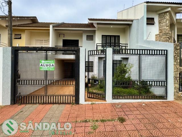 Sobrado para alugar com 1 Suíte + 3 Quartos em Jardim Higienópolis, Maringá PR