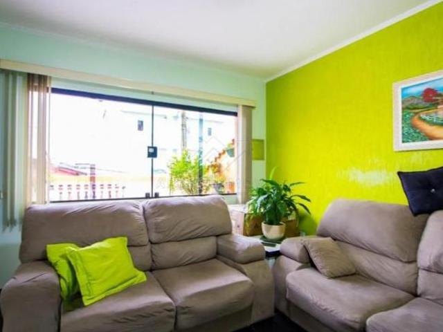 Sobrado para alugar com 218m², 3 quartos e 3 vagas na Vila Floresta, Santo André