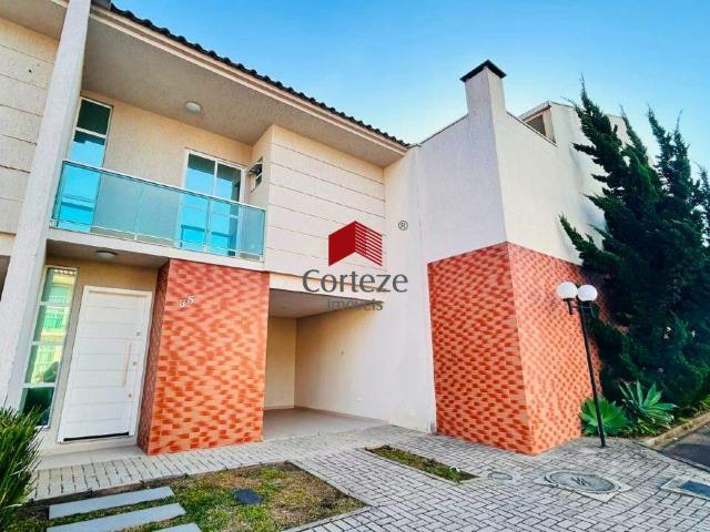 Sobrado para Alugar, Cruzeiro, São José dos Pinhais, 134m² área util, R$ 5.500 | PI: 3559397