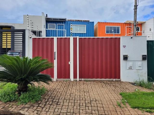 Sobrado para alugar em Maringá, Jardim Itália II, com 1 suíte, com 87 m²