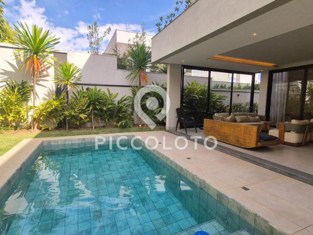 Sobrado para alugar em Campinas, Alphaville Dom Pedro 2, com 4 suítes, com 343 m²