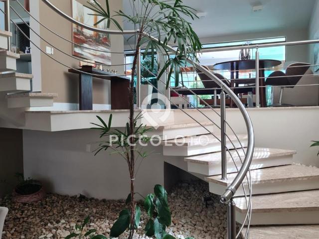 Sobrado para alugar em Campinas, Loteamento Alphaville Campinas, com 4 quartos, com 420 m²