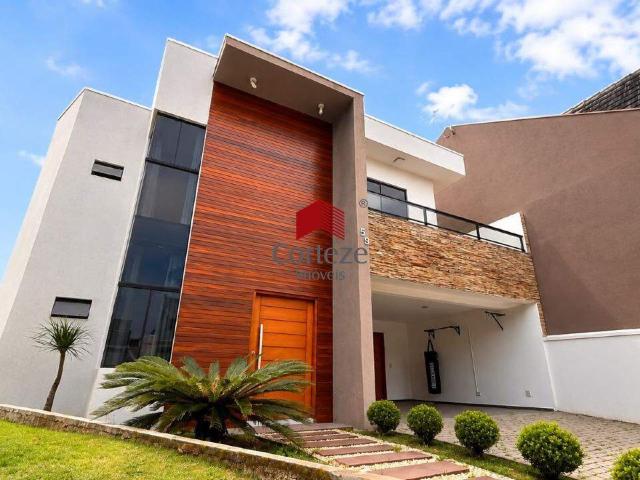 Sobrado para Alugar, Iná, São José dos Pinhais, 155m² área util, R$ 6.500 | PI: 3544012