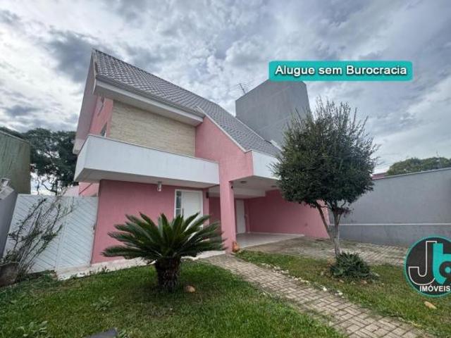 Sobrado para Alugar/Vender no Bairro Campina do Siqueira com 176m², 4 quartos, 2 suítes, 3 salas, 3