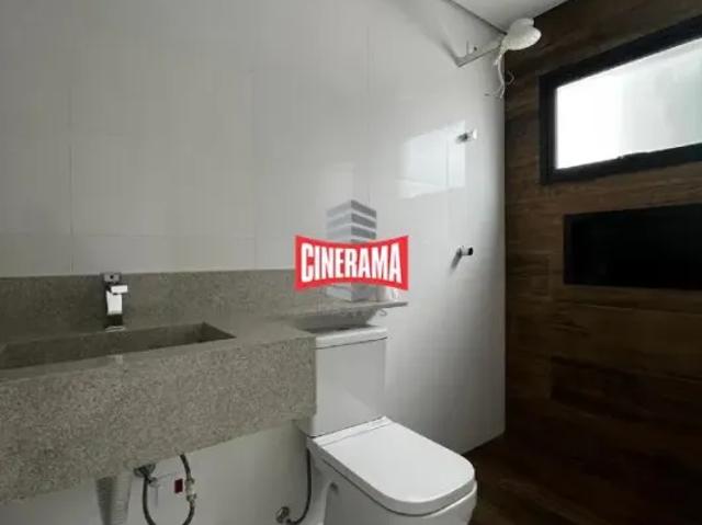 Sobrado para aluguel, 3 quartos, 3 suítes, 4 vagas, Vila Guiomar Santo André/SP