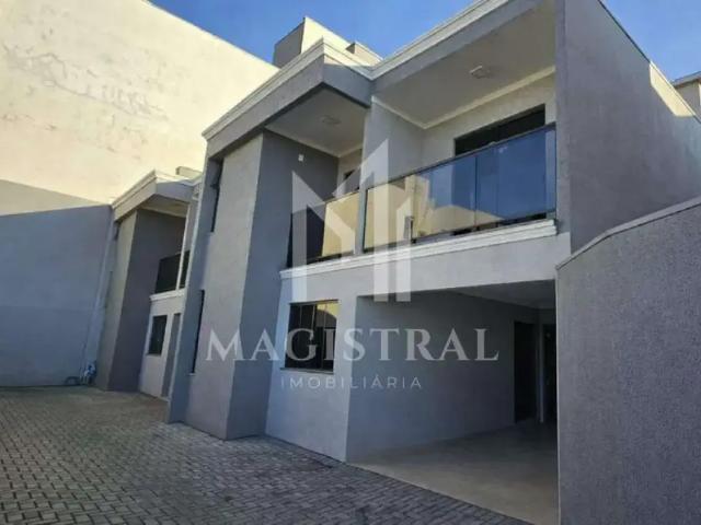 Sobrado para aluguel, 3 quartos, 3 suítes, FAG Cascavel/PR