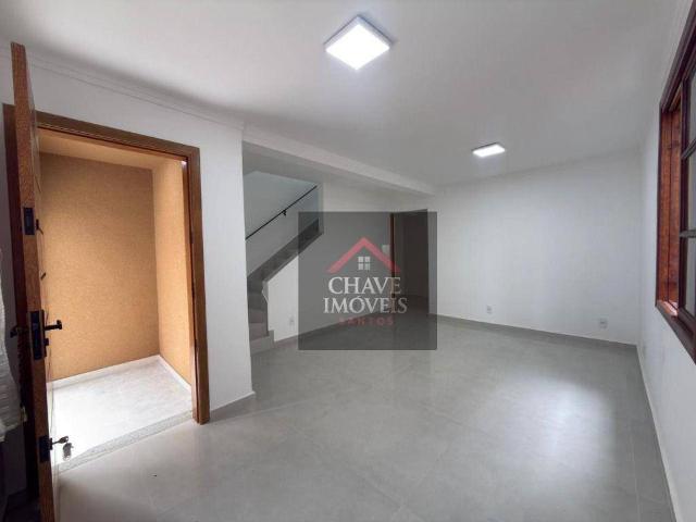 Sobrado para Aluguel com 3 quartos, 110 m² por R$ 6.500