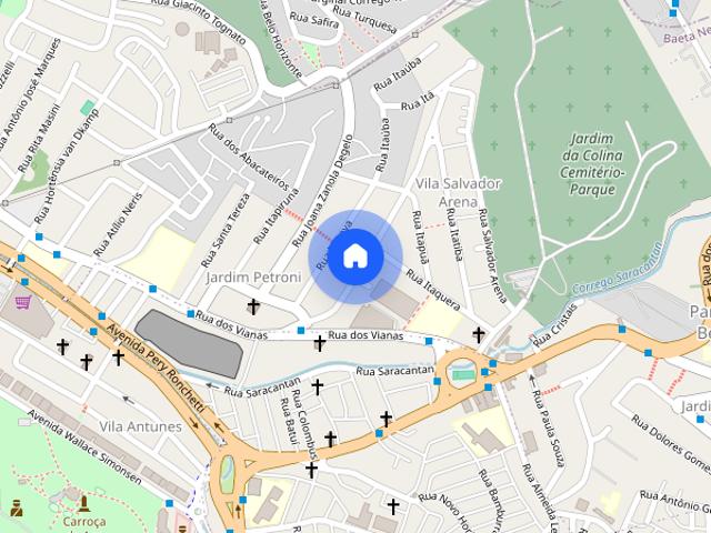 Sobrado para Aluguel em Jardim Petroni, São Bernardo do Campo – 120 m², 2 Quartos