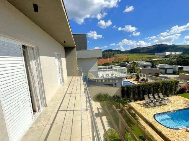 SOBRADO para LOCAÇÃO com 4 DORMITÓRIOS, PISCINA, ÁREA GOURMET em CONDOMÍNIO TIPO CLUBE VALE DAS ÁGUAS em BRAGANÇA PAULISTA