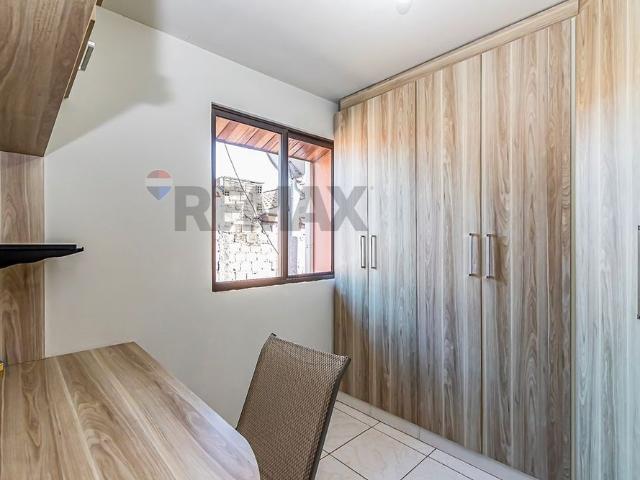 Sobrado para locação, com 3 quartos, mobiliado, Alto Boqueirão