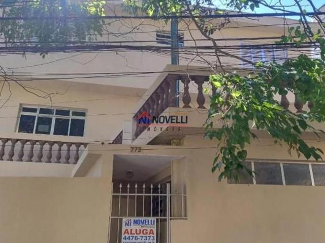 Sobrado para Locação RESIDENCIAL E/OU COMERCIAL, 3 dorms 1 suite hidro, 6 vagas fechadas, 129 m² A