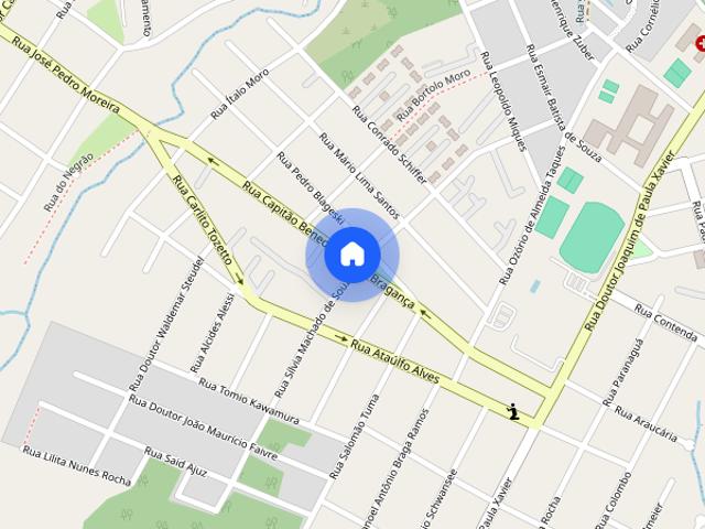 Sobrado para Locação, 3 Quartos, 1 Vaga, 90M², Estrela, Ponta Grossa PR