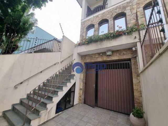 Sobrado para venda, 3 dormitórios e 5 vagas Vila Isolina Mazzei