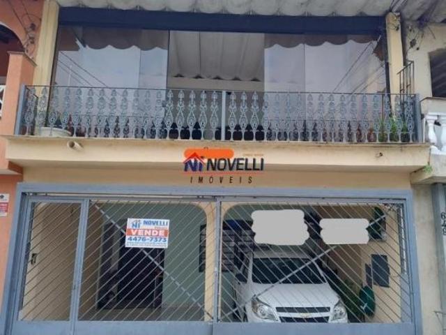 Sobrado para Venda, 3 dorms, 2 suites, 2 vagas, 2 vgs. c/ port. autom