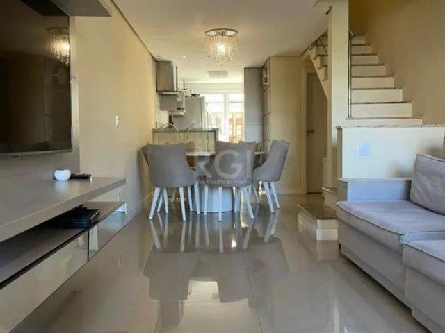 Sobrado para Venda 132.69m², 2 dormitórios, sendo 1 suites, 1 vaga Hípica