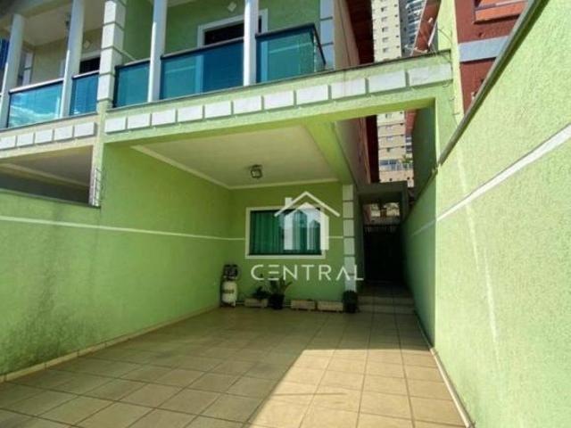 Sobrado para venda 150m² 3 Dormitórios 1 Suíte Varanda Vaga Jardim Zaira Centro Guarulho