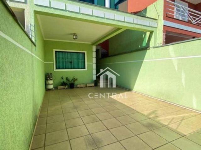 Sobrado à venda 150m² 3 Dormitórios 1 Suíte Varanda Vaga Jardim Zaira Centro Guarulhos
